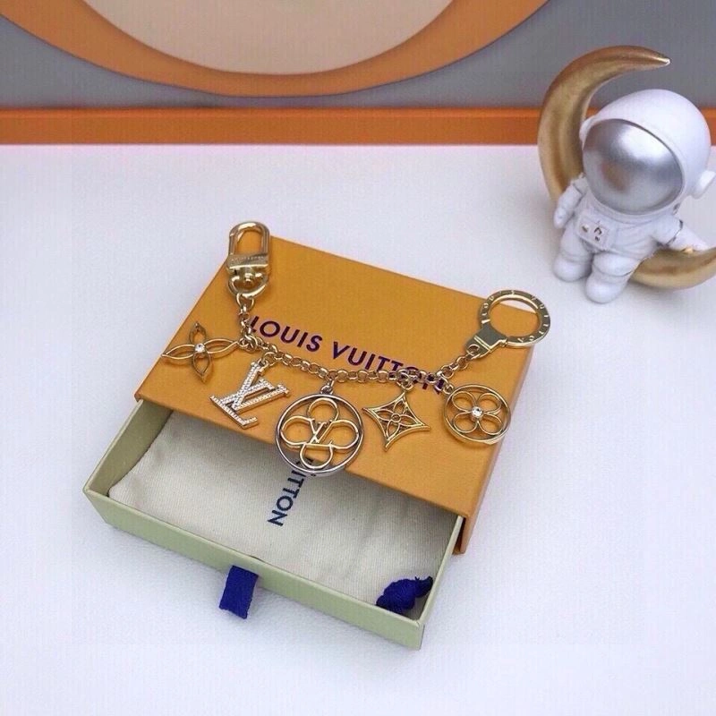 Brand-authenticated Louis Vuitton Keychains