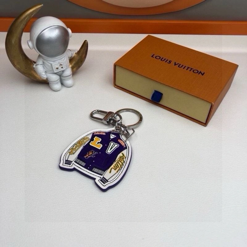 Brand-authenticated Louis Vuitton Keychains