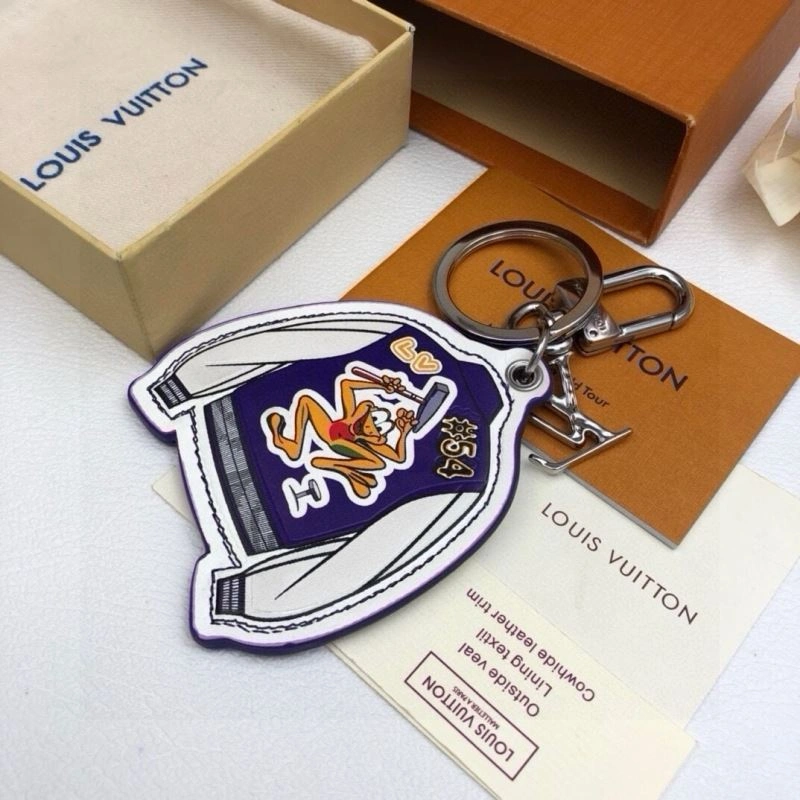 Brand-authenticated Louis Vuitton Keychains