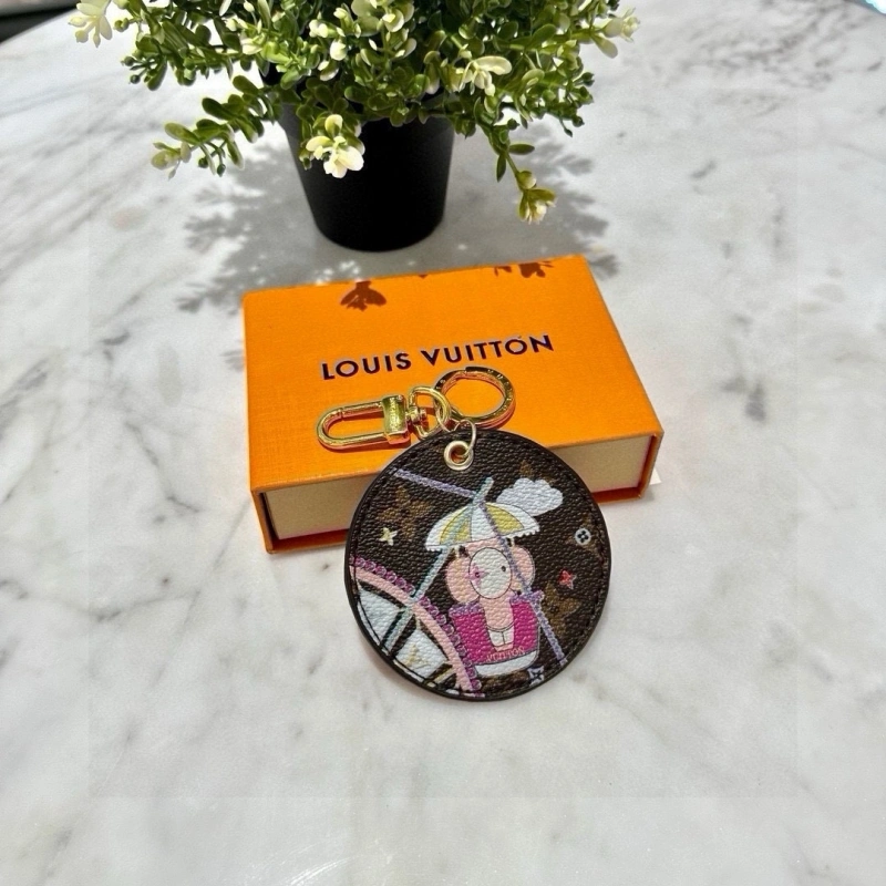 Budget-friendly Louis Vuitton Keychains