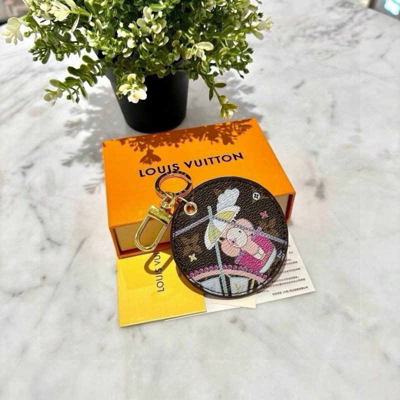 Budget-friendly Louis Vuitton Keychains
