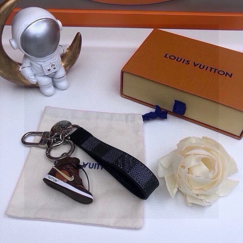 Indistinguishable Louis Vuitton Keychains