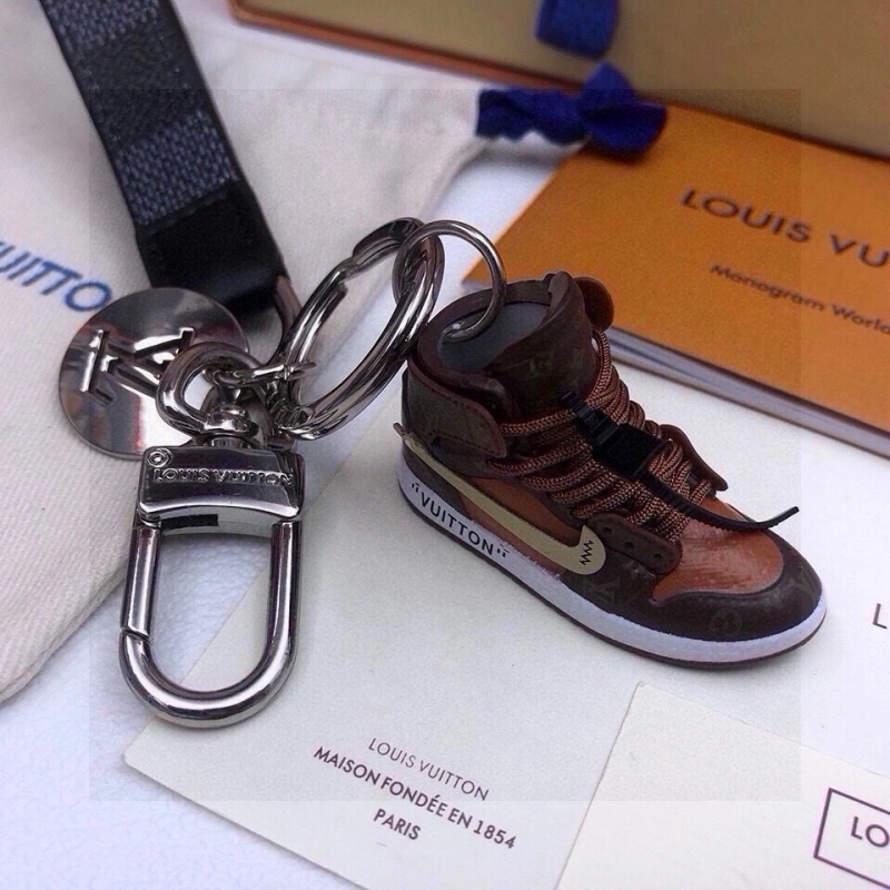 Indistinguishable Louis Vuitton Keychains