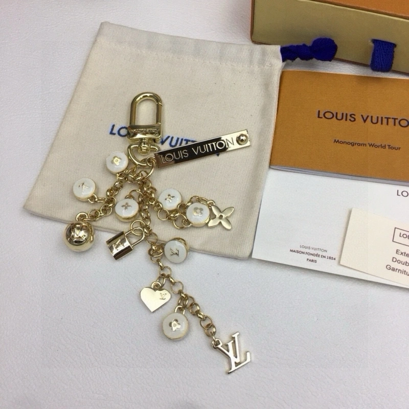 Budget-friendly Louis Vuitton Keychains