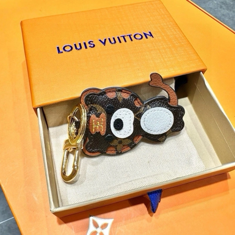 Accurate model Louis Vuitton Keychains