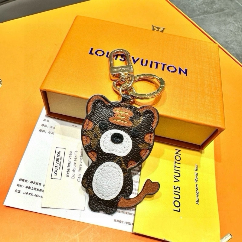 Accurate model Louis Vuitton Keychains