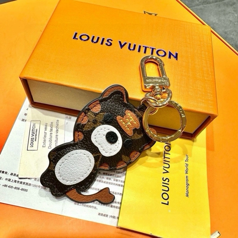 Accurate model Louis Vuitton Keychains