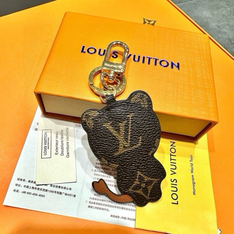 Accurate model Louis Vuitton Keychains