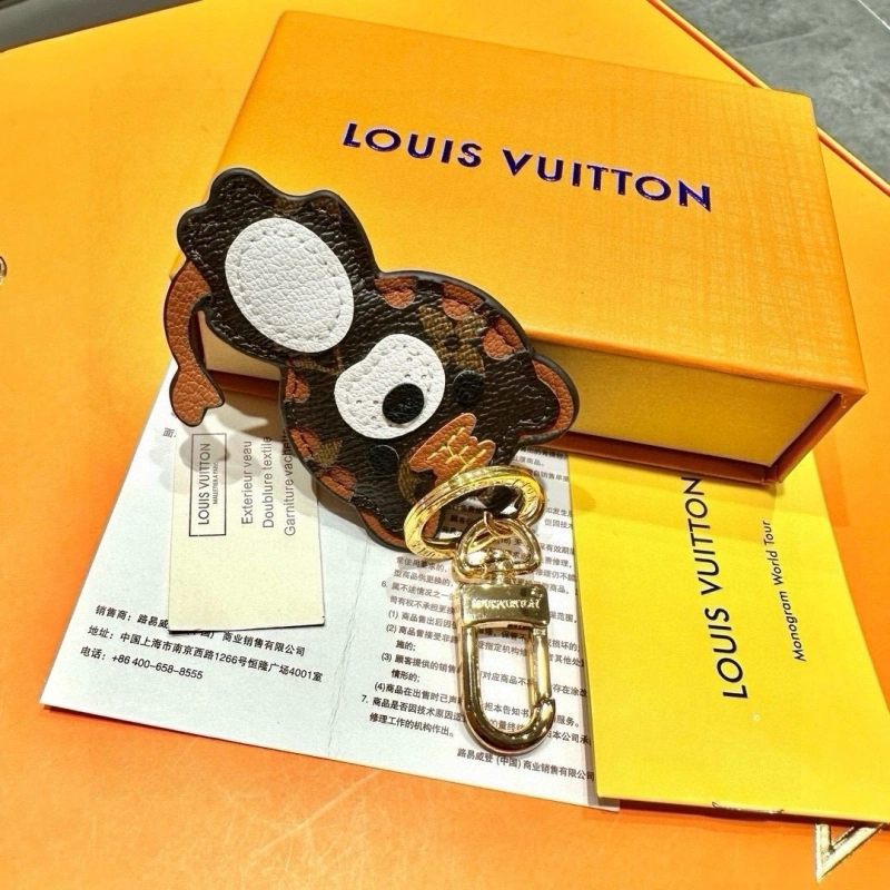 Accurate model Louis Vuitton Keychains
