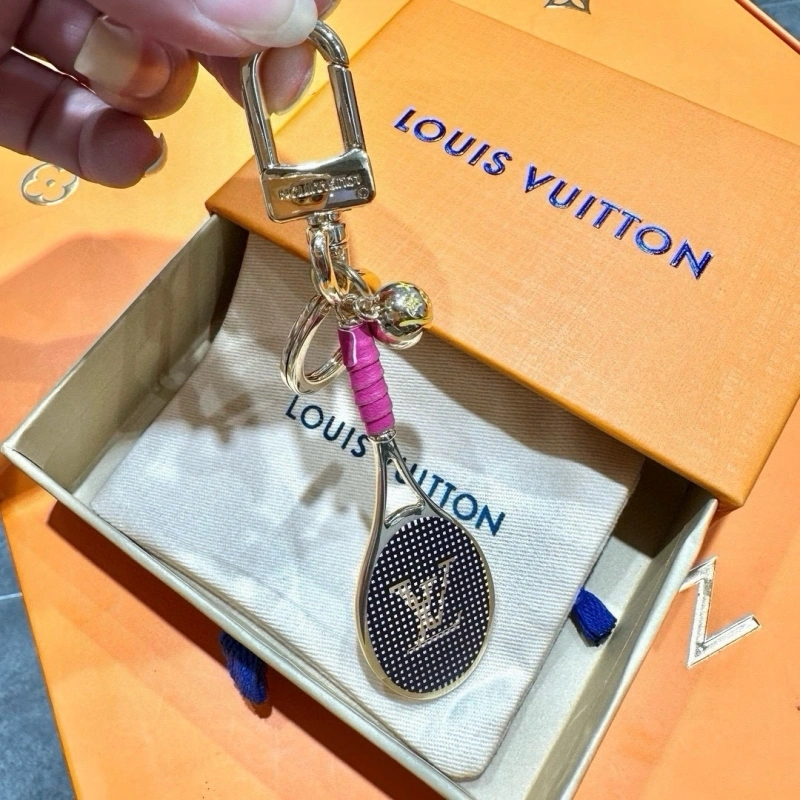 Indistinguishable Louis Vuitton Keychains