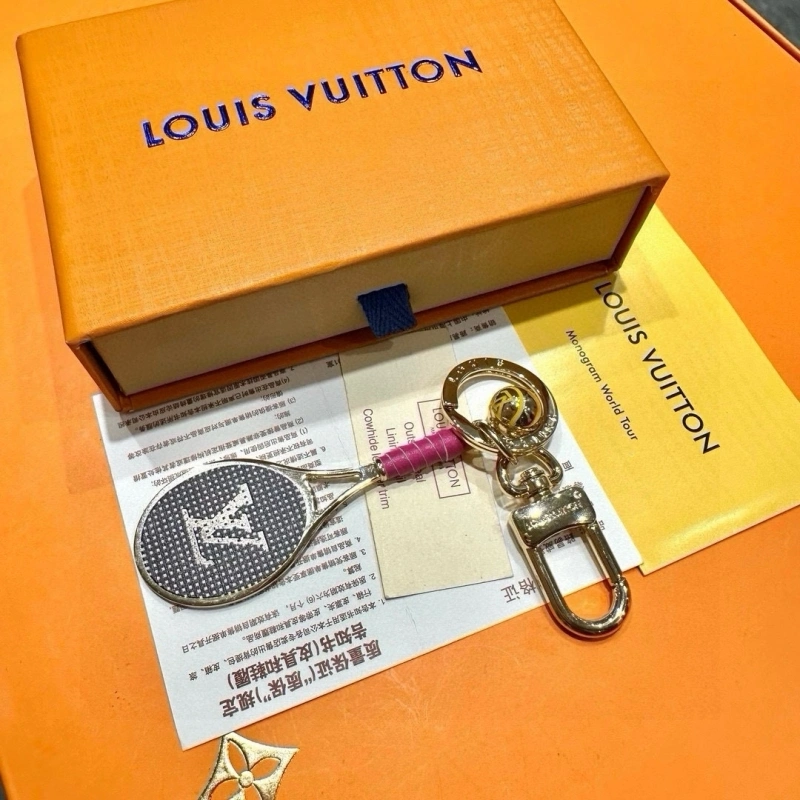 Indistinguishable Louis Vuitton Keychains