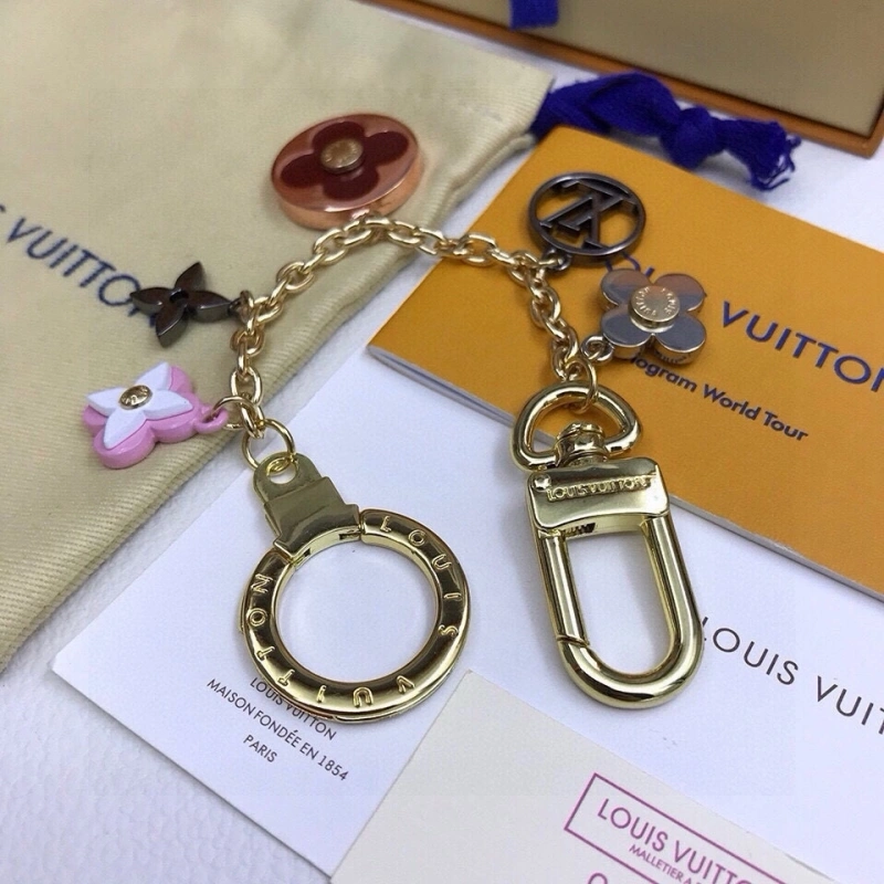 Precise copy Louis Vuitton Keychains