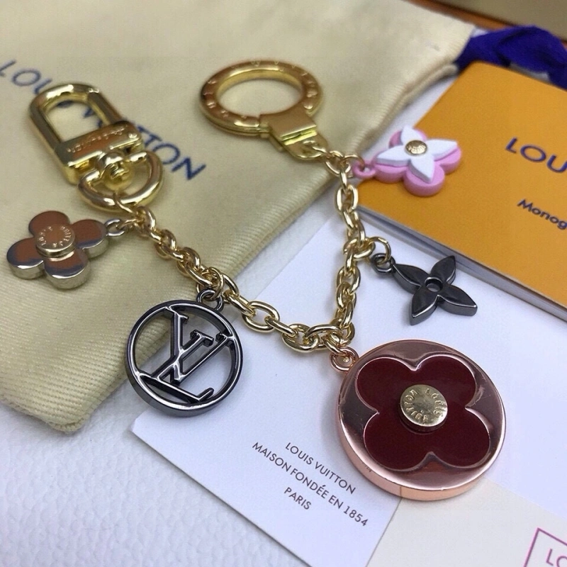 Precise copy Louis Vuitton Keychains