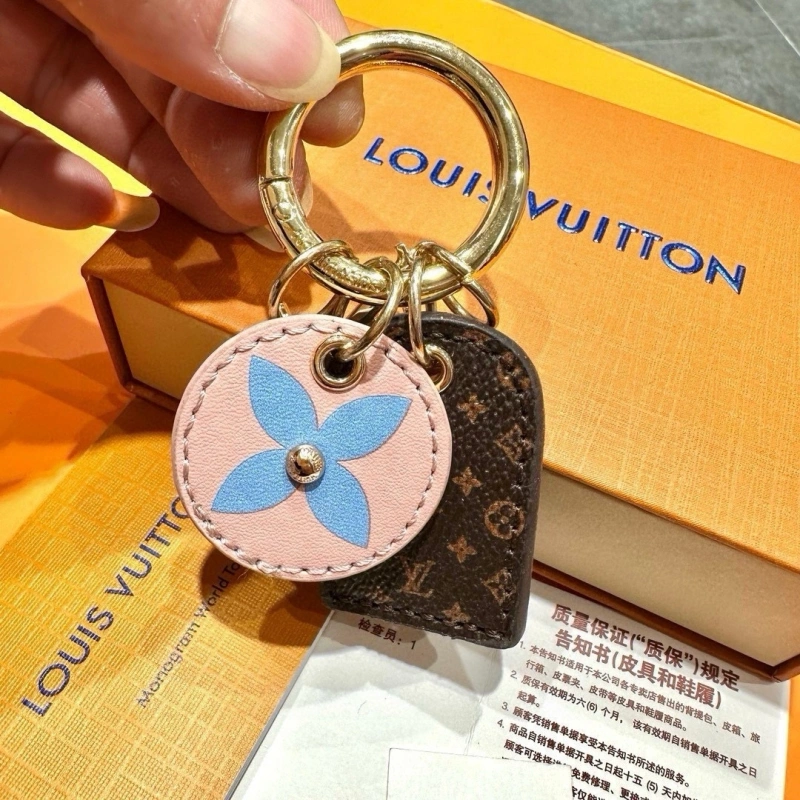 Precise copy Louis Vuitton Keychains