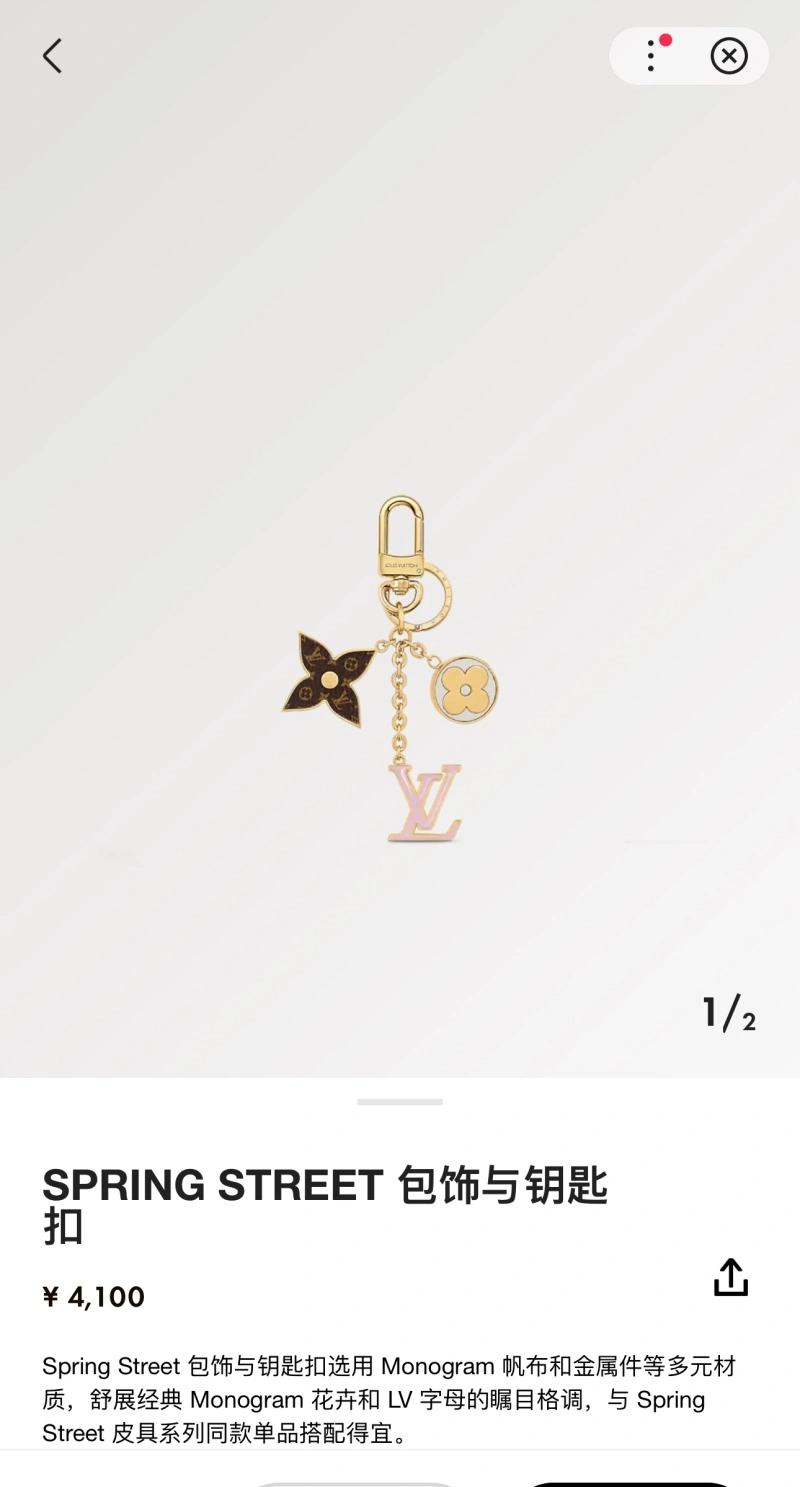 Louis Vuitton Keychains