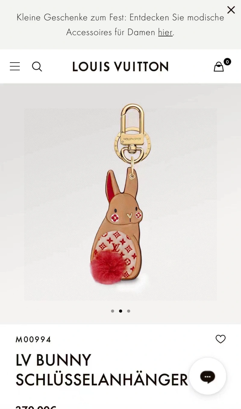 Louis Vuitton Keychains