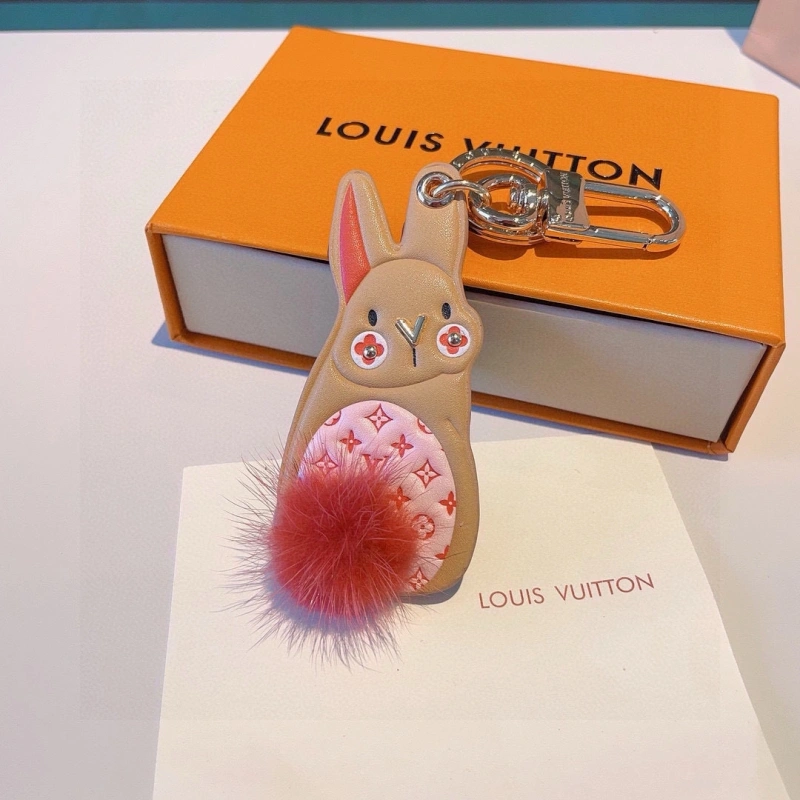 Precise copy Louis Vuitton Keychains