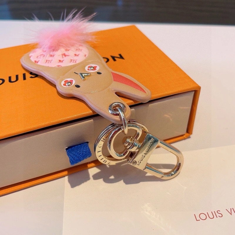 Indistinguishable Louis Vuitton Keychains