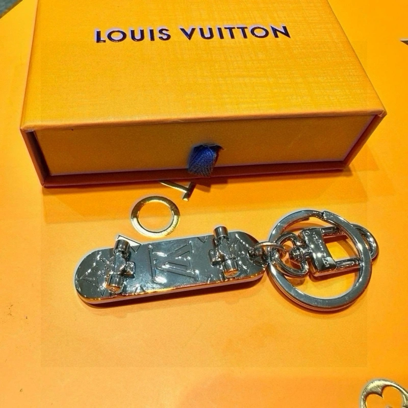 Brand-authenticated Louis Vuitton Keychains
