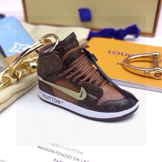 Accurate model Louis Vuitton Keychains