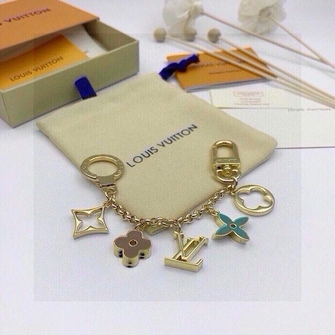 Accurate model Louis Vuitton Keychains