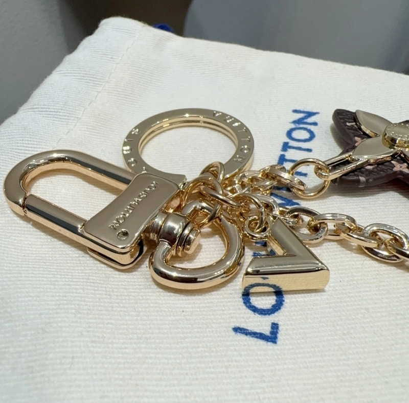 Brand-authenticated Louis Vuitton Keychains