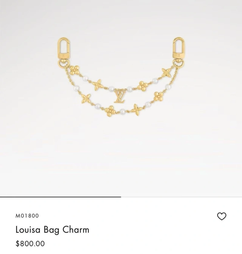 Louis Vuitton Keychains