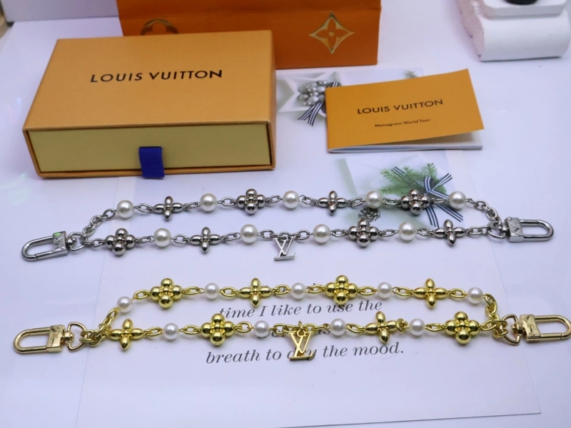 Brand-authenticated Louis Vuitton Keychains