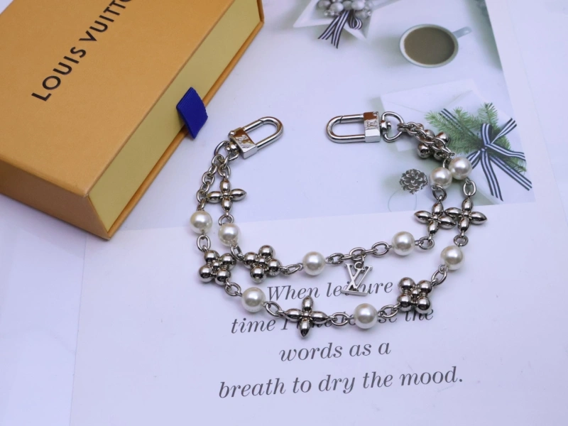 Brand-authenticated Louis Vuitton Keychains