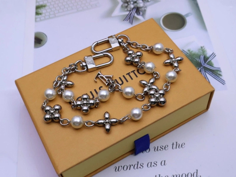 Brand-authenticated Louis Vuitton Keychains