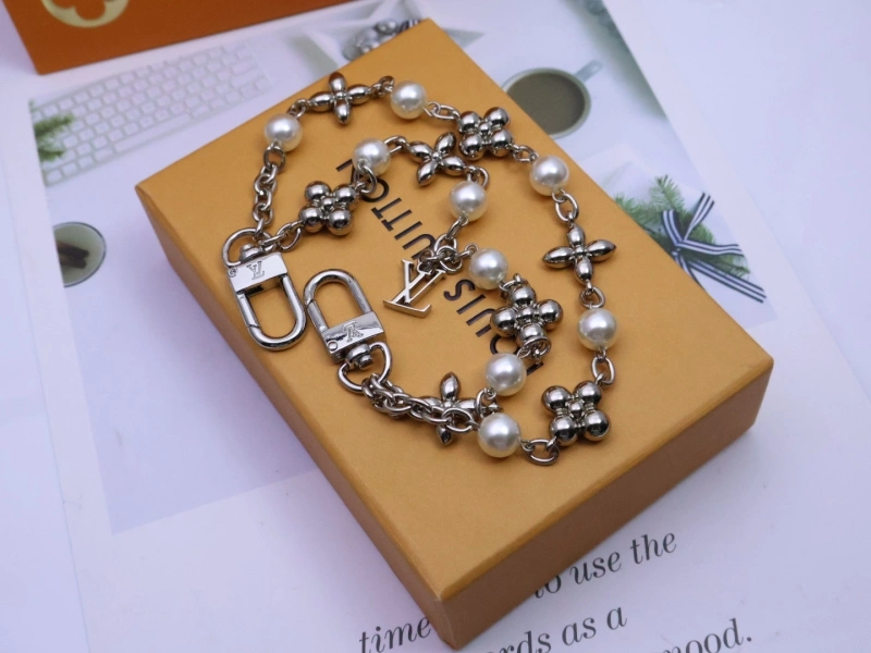 Brand-authenticated Louis Vuitton Keychains