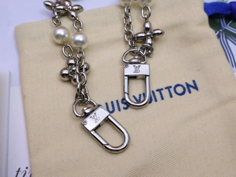 Brand-authenticated Louis Vuitton Keychains
