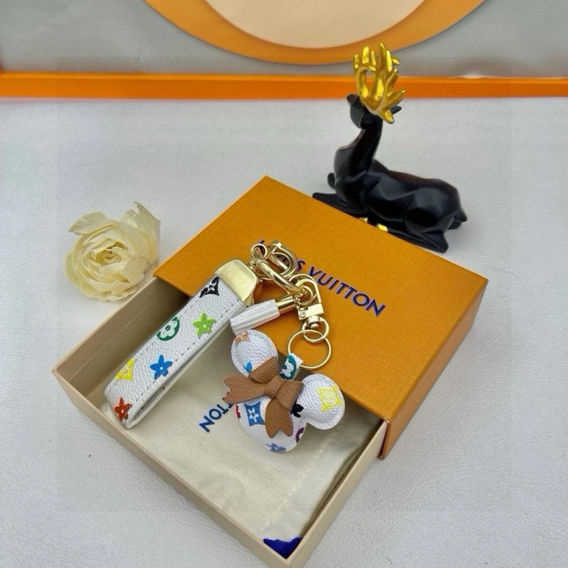 Authentic Louis Vuitton Keychains