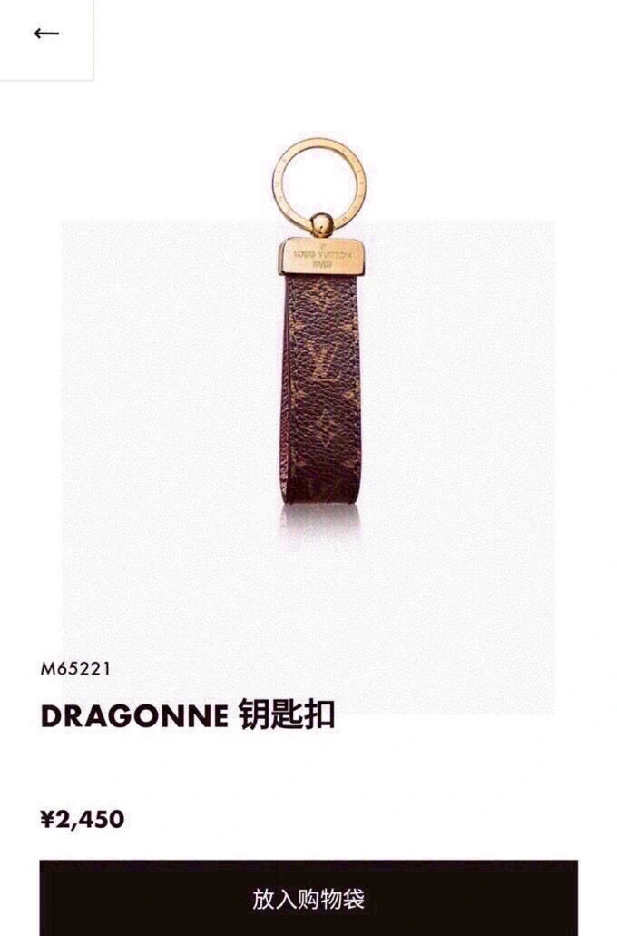 Louis Vuitton Keychains