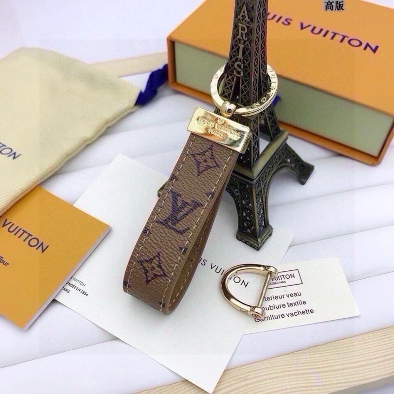 Brand-authenticated Louis Vuitton Keychains