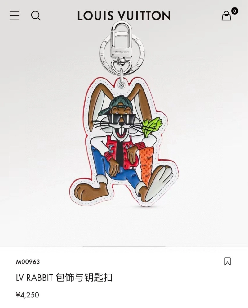 Louis Vuitton Keychains