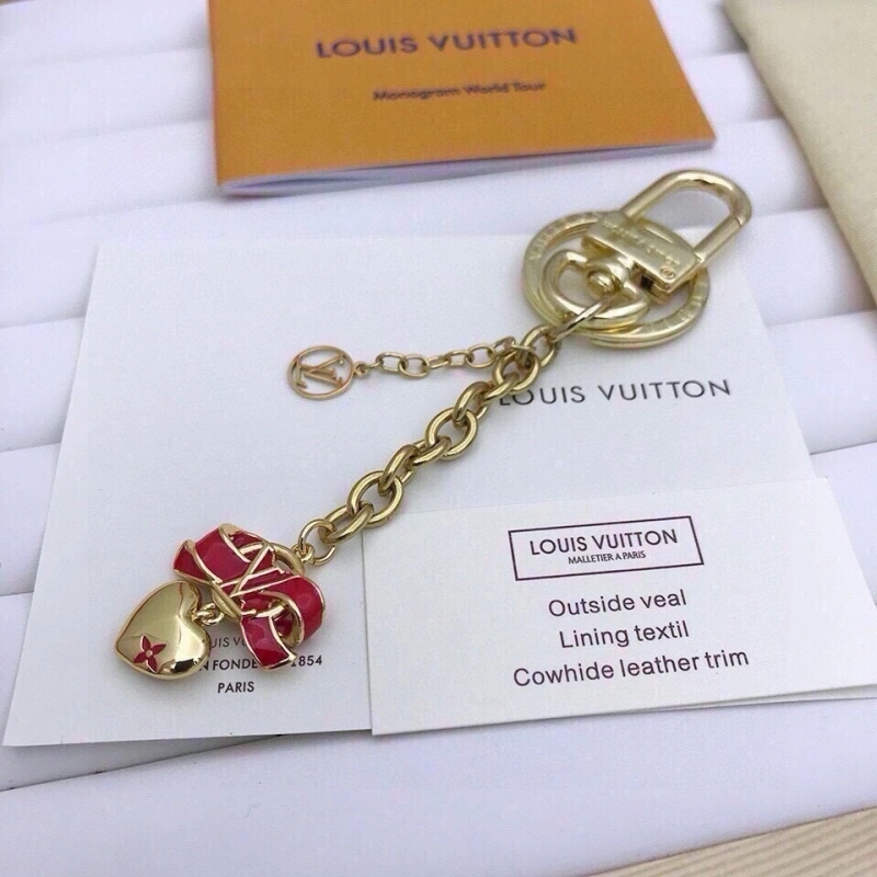 Budget-friendly Louis Vuitton Keychains