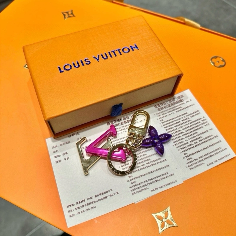 Precise copy Louis Vuitton Keychains