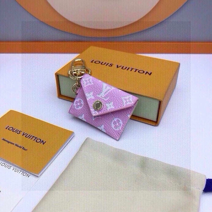 Brand-authenticated Louis Vuitton Keychains