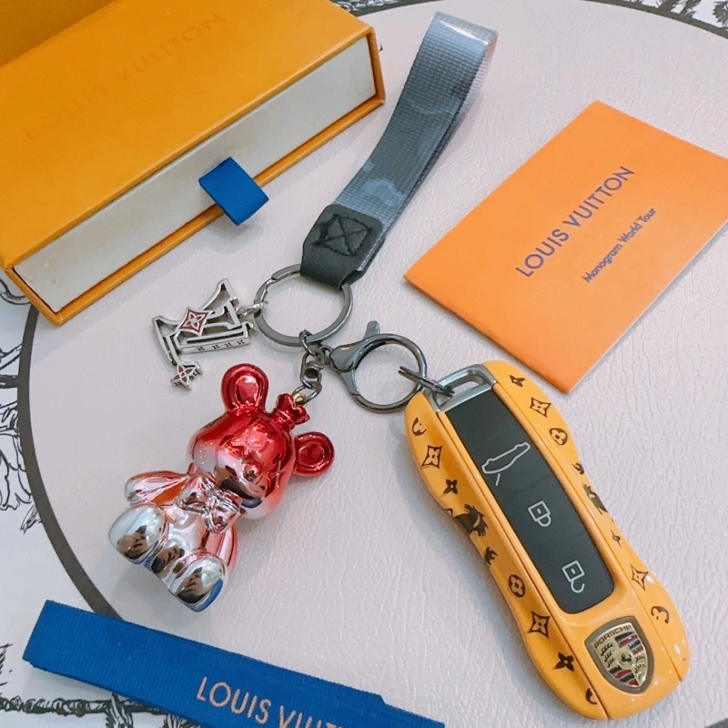 Budget-friendly Louis Vuitton Keychains