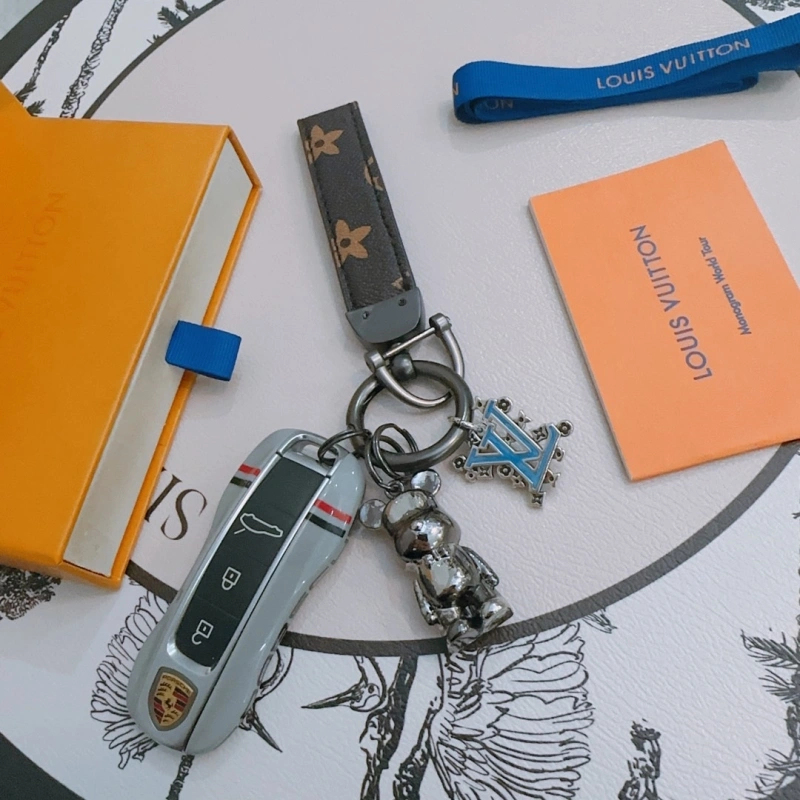 Indistinguishable Louis Vuitton Keychains