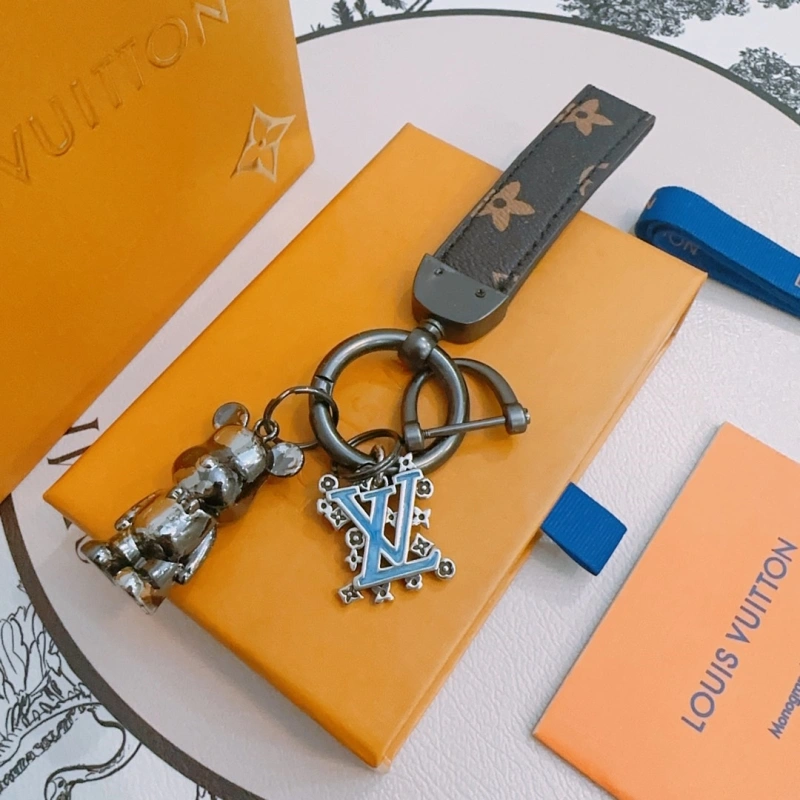 Indistinguishable Louis Vuitton Keychains