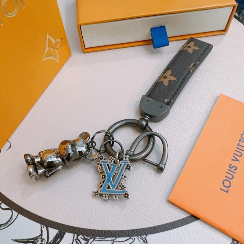 Indistinguishable Louis Vuitton Keychains