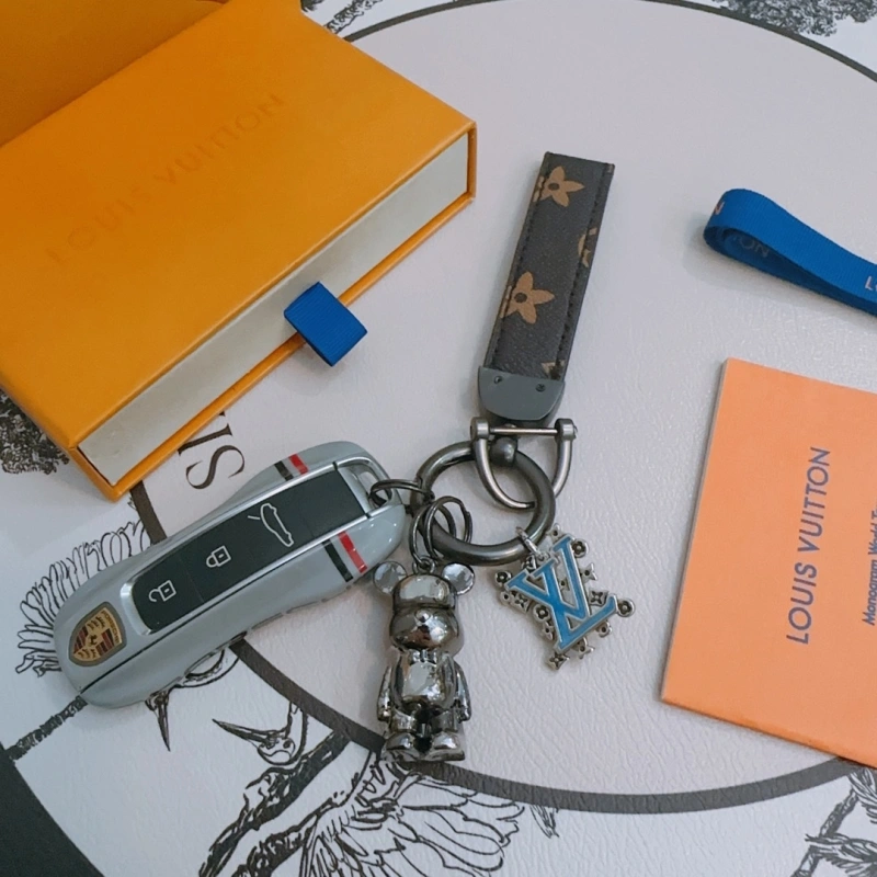 Indistinguishable Louis Vuitton Keychains
