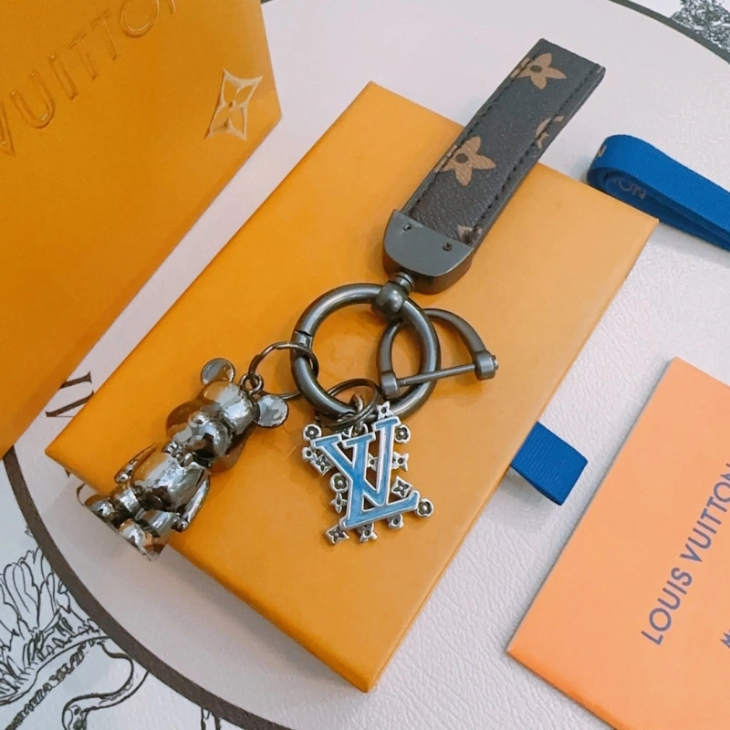 Indistinguishable Louis Vuitton Keychains