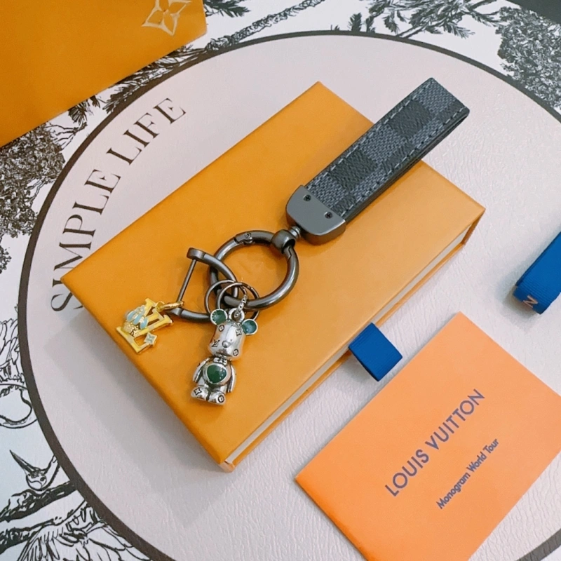 Precise copy Louis Vuitton Keychains