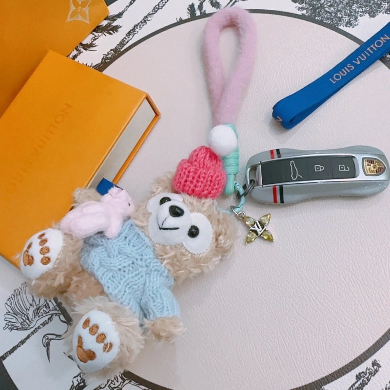 Official Louis Vuitton Keychains