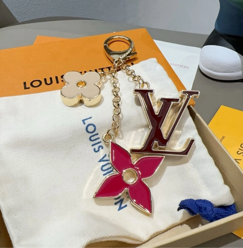 Brand-authenticated Louis Vuitton Keychains