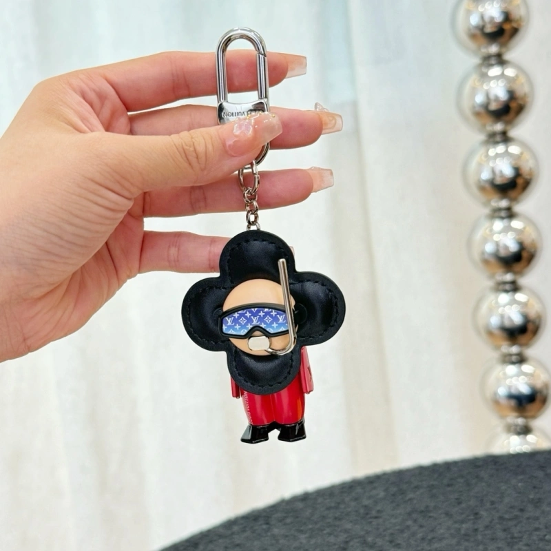 Budget-friendly Louis Vuitton Keychains