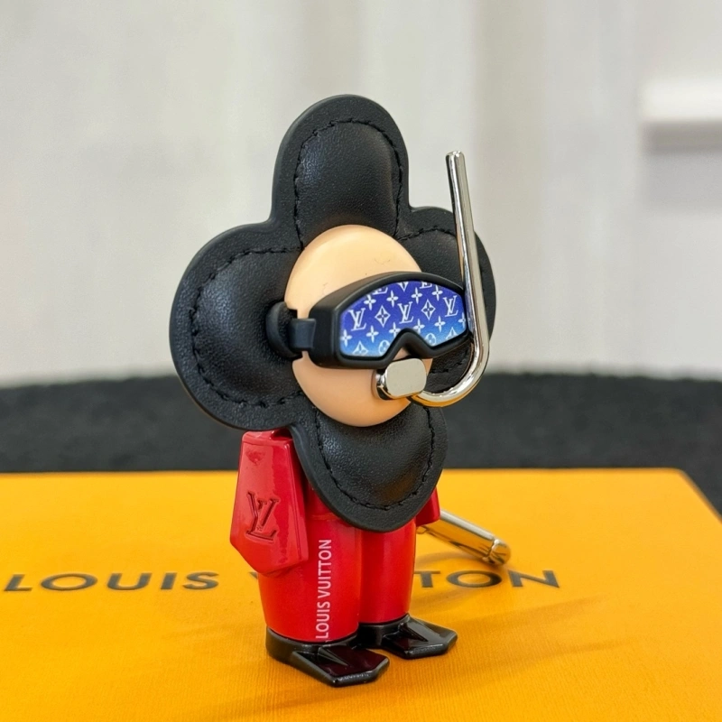 Budget-friendly Louis Vuitton Keychains